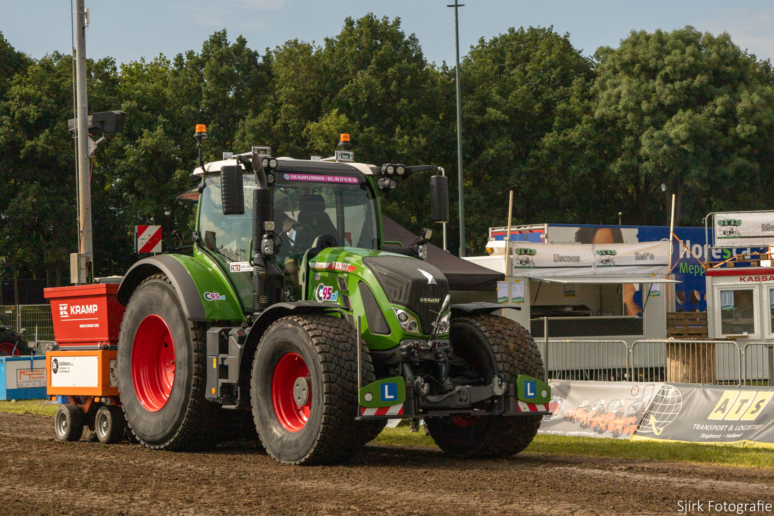 Rijbewijs Trekker (T)